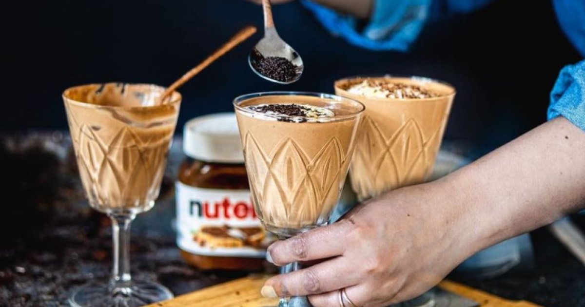 Mus od Nutele - recept za ljubitelje slatkiša | Mogu Ja To Sama - Svaki ...