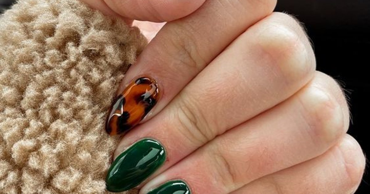 Hit novembra - zeleni nokti | Mogu Ja To Sama - Svaki ženski trik na ...