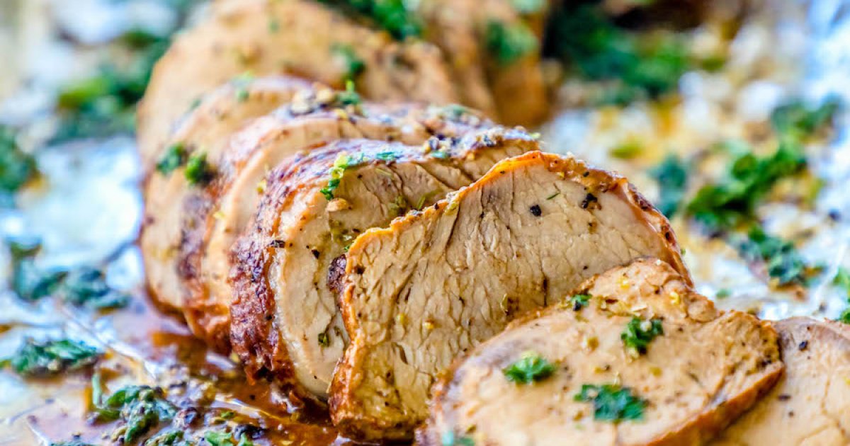 Svinjski file sa glazurom od senfa i meda - praznična trpeza | Mogu Ja ...