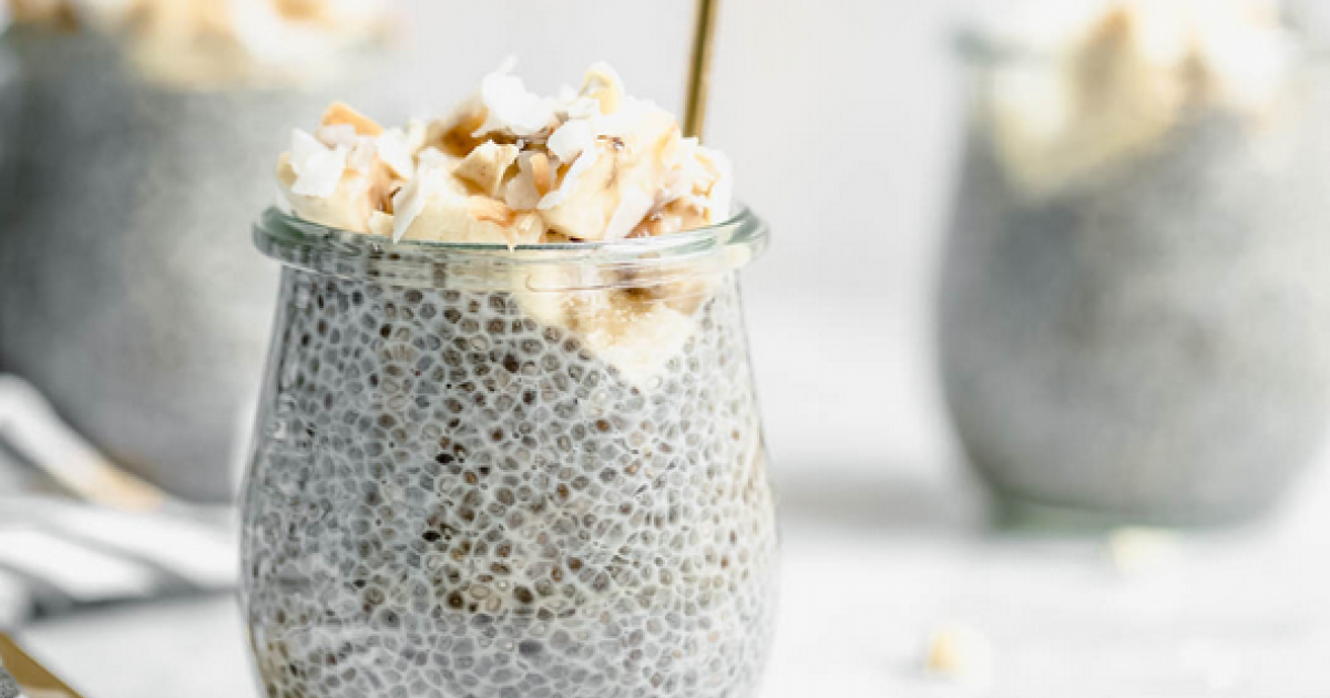 Recept za zdrav dezert: Čia puding | Mogu Ja To Sama - Svaki ženski ...