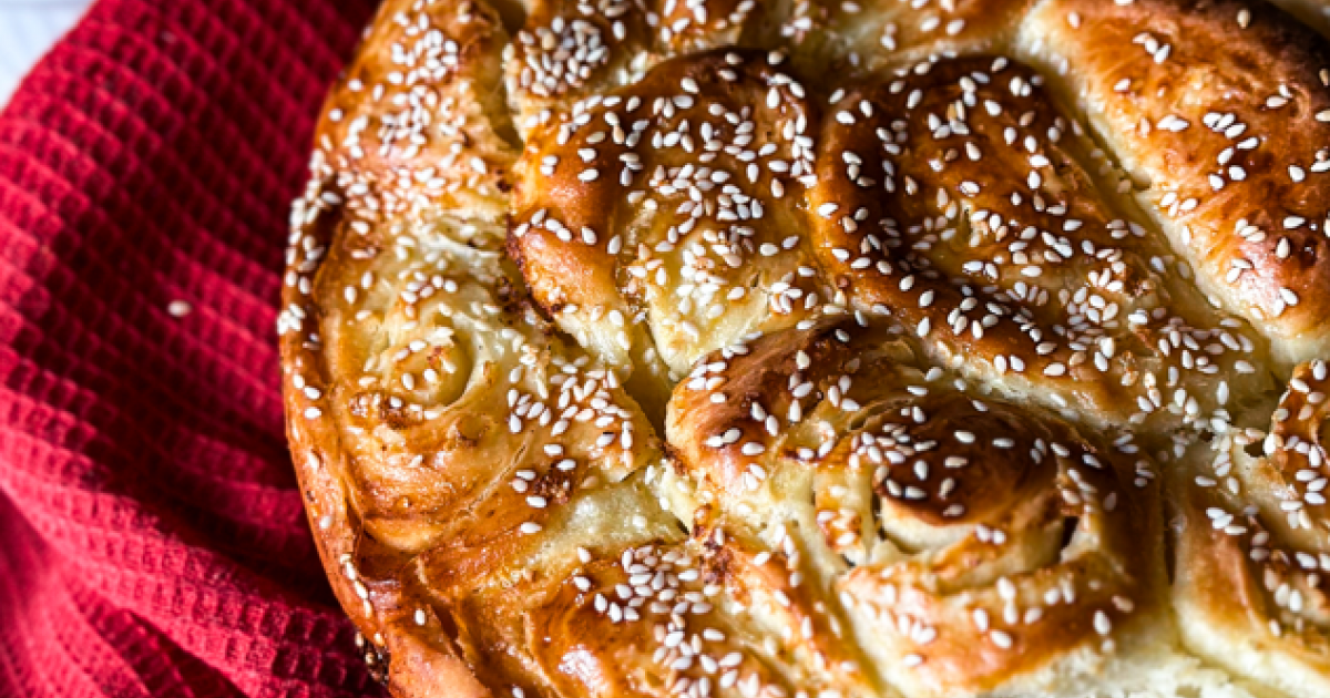 Praznična pogača - Ruža | Mogu Ja To Sama - Svaki ženski trik na samo ...