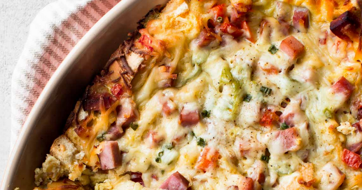 Ideja za doručak: Strata od šunke i sira | Mogu Ja To Sama - Svaki ...